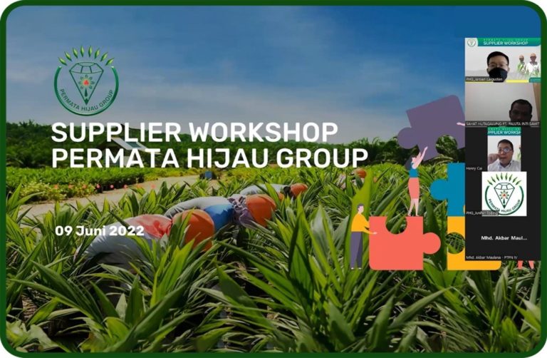 Held Another Virtual Supplier Workshop - Permata Group