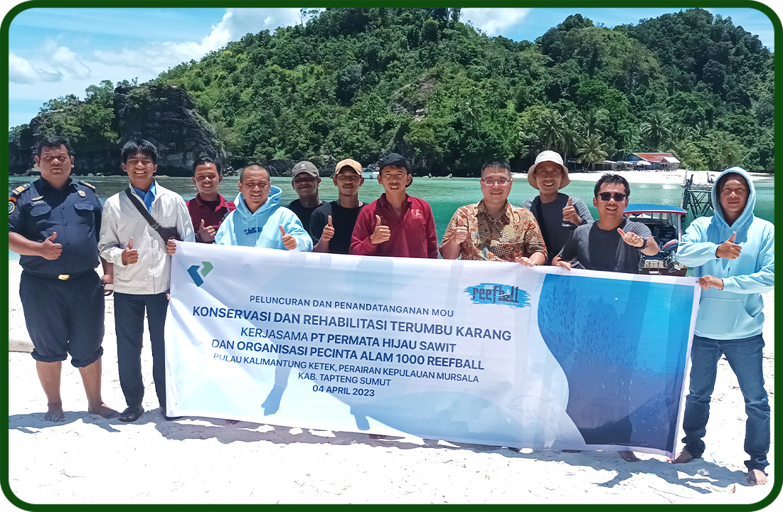 Permata Group has partnered with the 1000 Reef Ball Nature Lovers ...