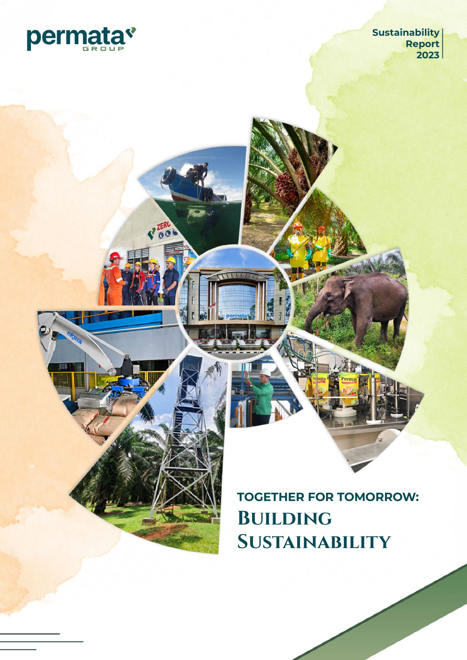 Together for Tomorrow : Building Sustainability - Permata Group